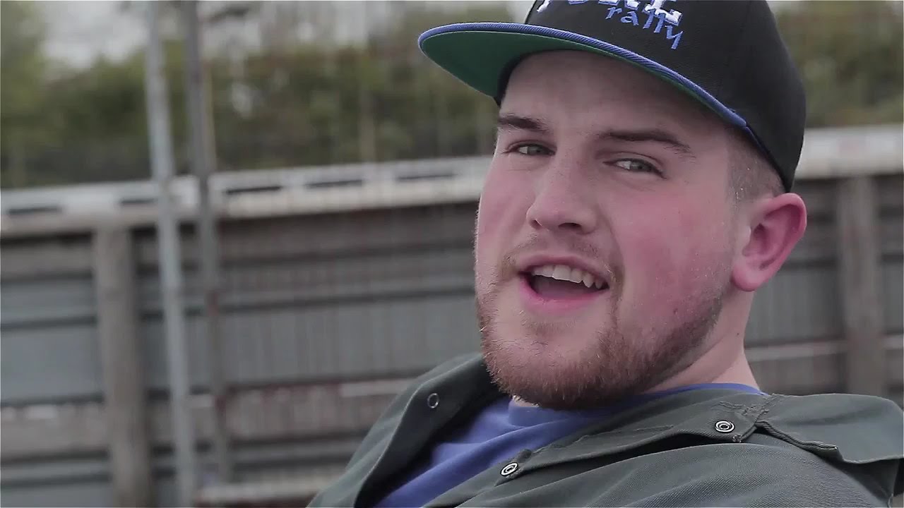 YouTuber ben phillips on gokarts
