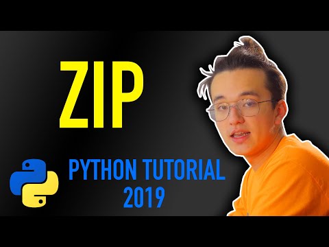 21 - how to use zip functions in python (Python tutorial for beginners 2019)