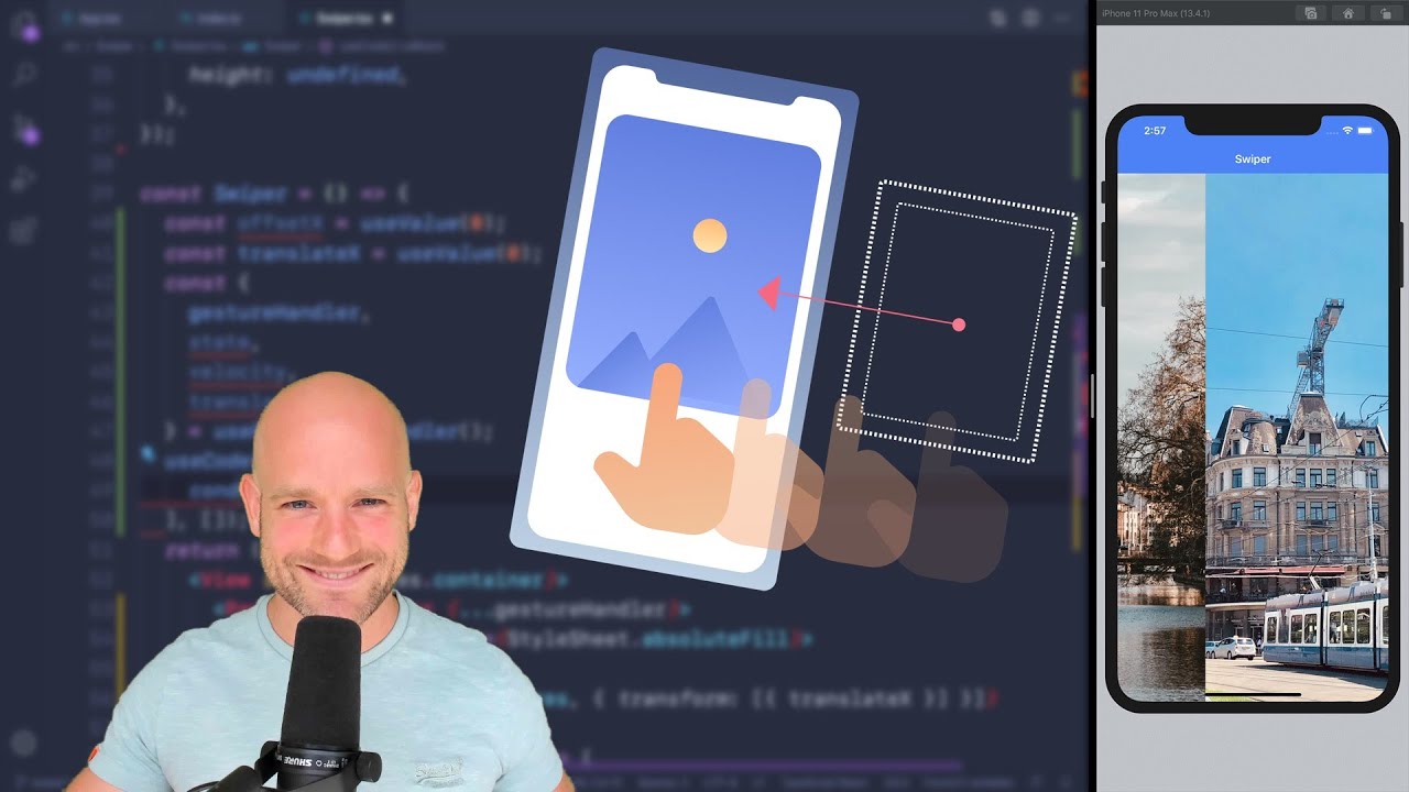 The 10-min React Native Swipe