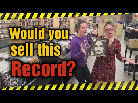 Would you sell this Controversial Album? Vinyl Records & More