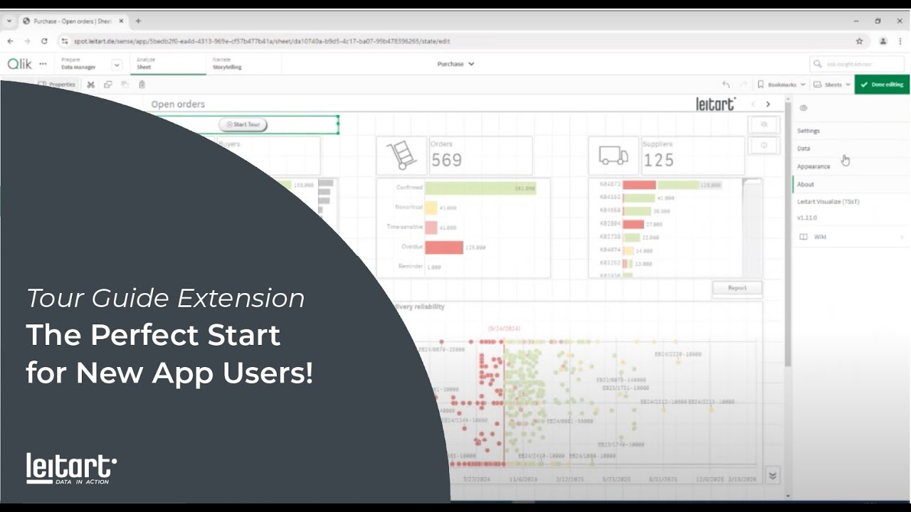 Leitart's Tour Guide Extension: The Perfect Start for New App Users!