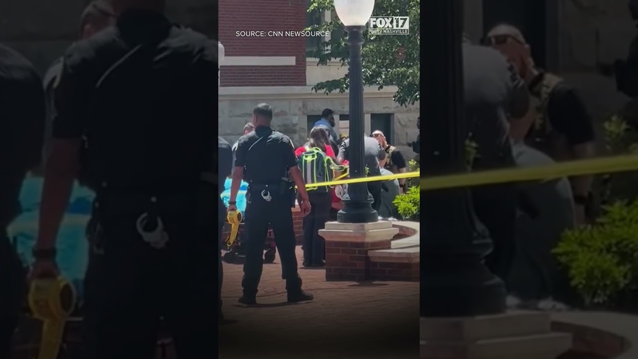 'Chud the Builder’ detained after Clarksville courthouse shooting