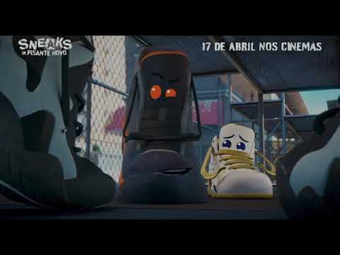 Sneaks: De Pisante Novo - Trailer Oficial - 17 de abril no Kinoplex