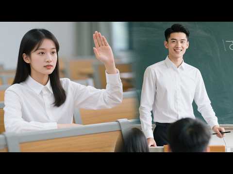 【Movie】上課第一天,這個和高冷教授穿同色襯衫的女孩,讓教授對她一見鍾情!