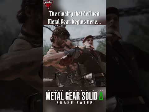 When Snake Met Ocelot…The Beginning of Everything | Metal Gear Solid ...