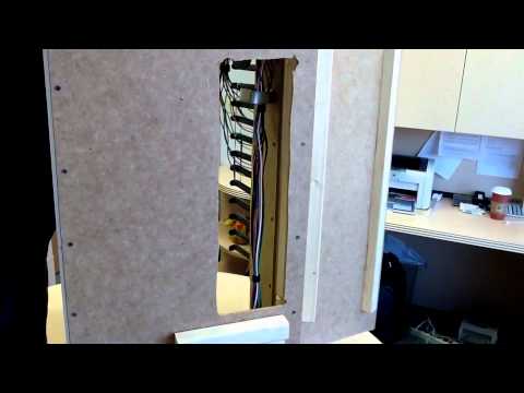 Clearfield Front Access Cabinet - Hinge Detail (proposed)