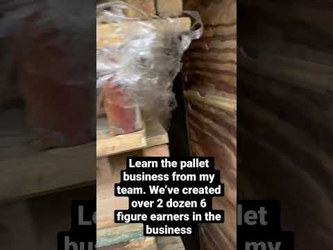 What a million dollar pallet biz looks like ๐ฎ