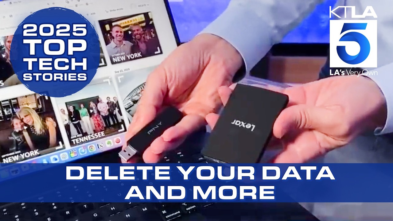 Deleting your data and more top tech tips & tricks from 2025 | Rich on Tech