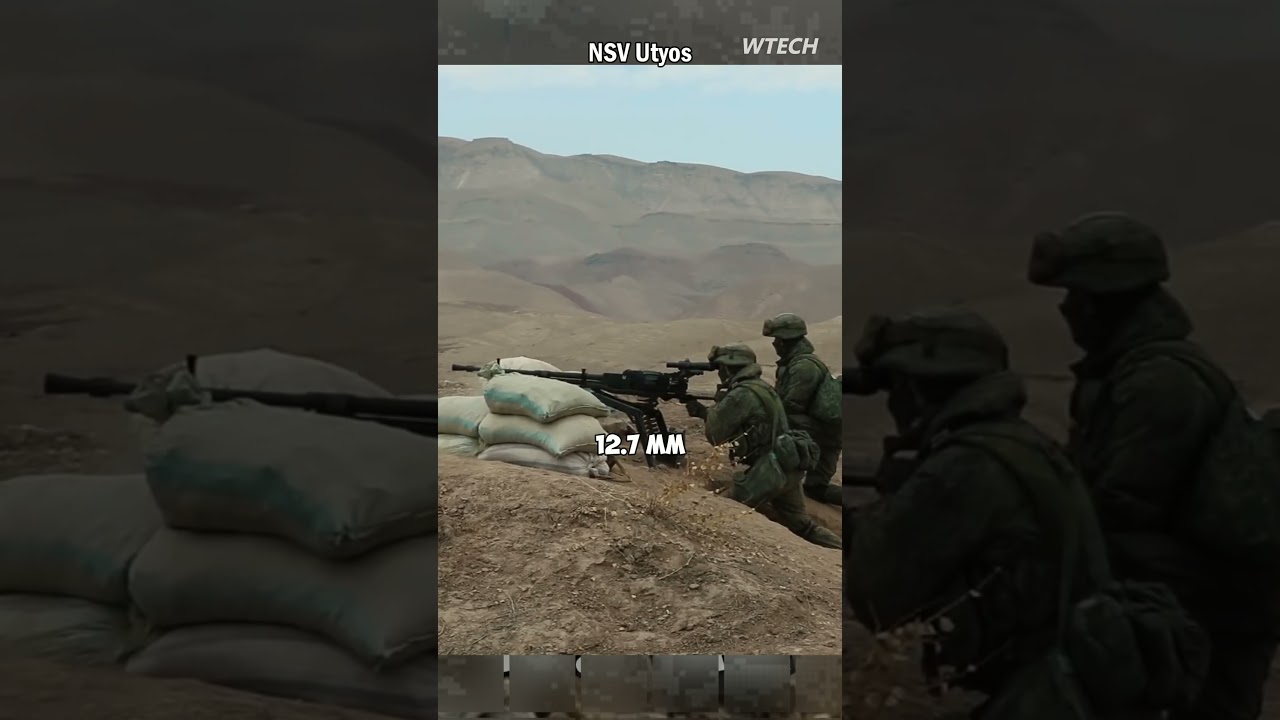 This machine gun was made to be hidden!