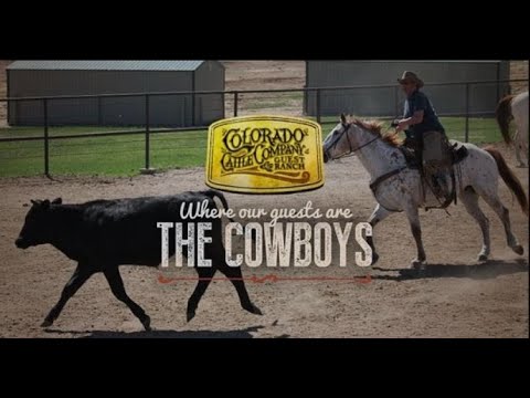 Colorado Cattle Company & Guest Ranch Promo