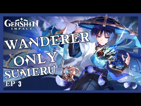 Wanderer Relives his Trauma (Genshin Impact Wanderer Only - Sumeru)