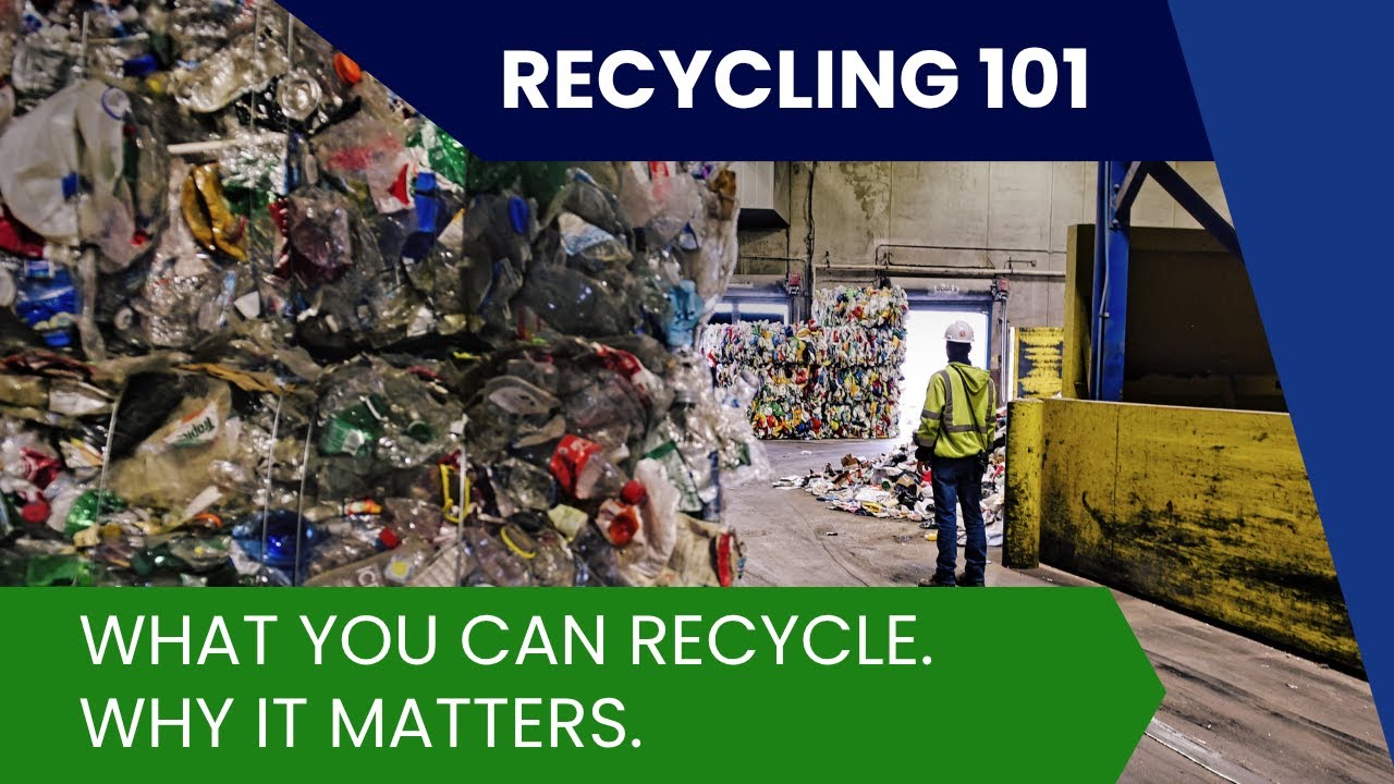 LRS Recycling 101 | What You Can Recycle and Why It Matters
