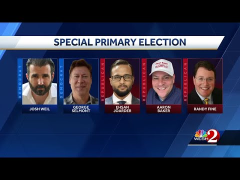 It's Election Day in parts of Florida