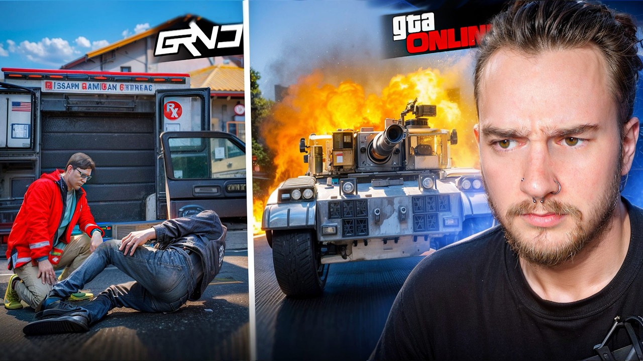 GTA Online vs GTA 5 RP (Rage MP, Grand RP)