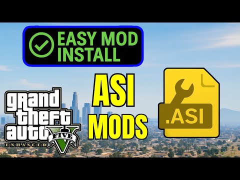 How to Install ASI Mods in GTA 5 Enhanced Edition | 100% Working (Step-by-Step)