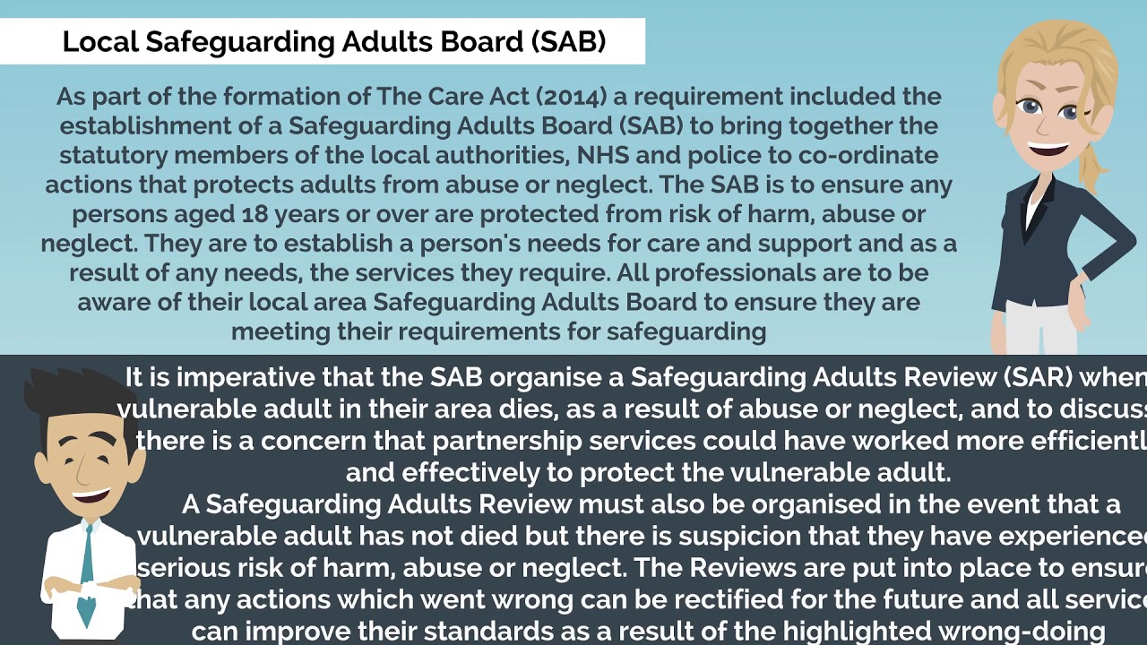 Understanding the Safeguarding Vulnerable Adults Law and Legislation ...