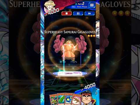 Yu-Gi-Oh! Duel Links - What is Gong’s Voice Line With Superheavy Samurai Gigagloves?