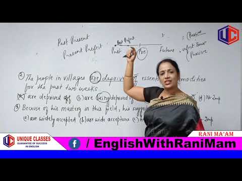 Sentence Improvement - 12 Video Lecture - Crash Course for SSC MTS / SSC GD (Hindi)