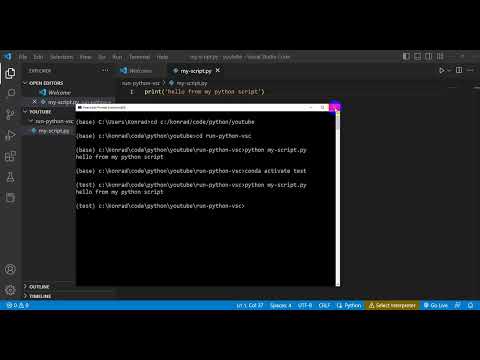 4 Ways to Run Python Code with Visual Studio Code