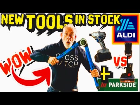 NEW HANDY ALDI TOOLS 😃 + PARKSIDE FERREX WORKZONE & MORE ⚒️