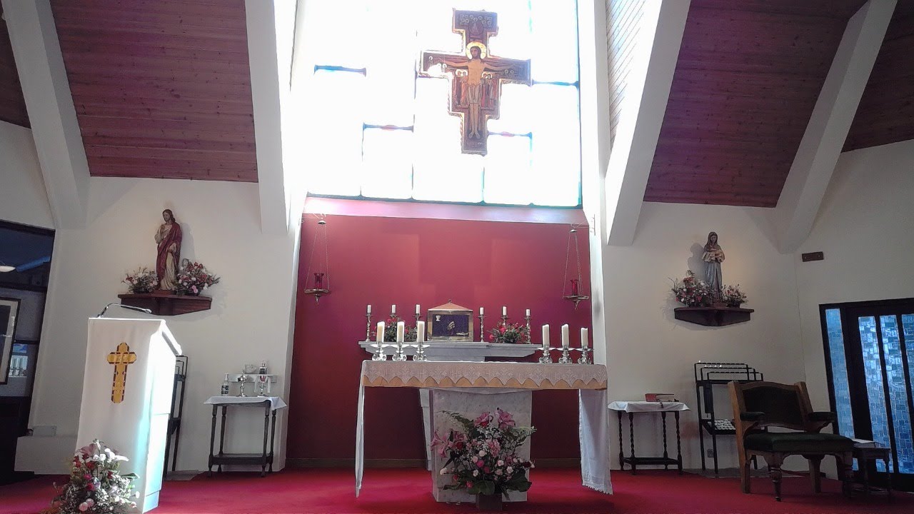 Holy Mass and Rosary - Jesus Christ, Eternal High Priest 27th May 2021