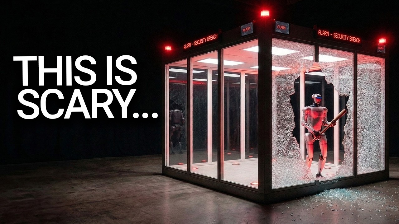 Unrestricted AI in a robot does exactly what experts warned.