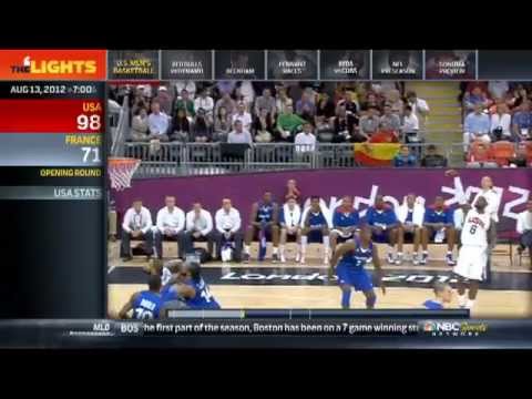 The Lights - New Morning Sports Highlight Show