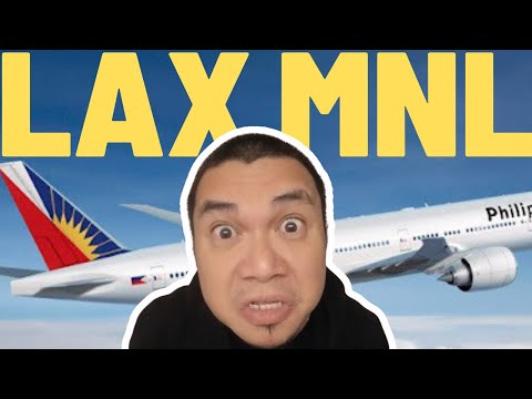 LAX TO MANILA | What to expect from Philippines Airlines Direct Flight 2024