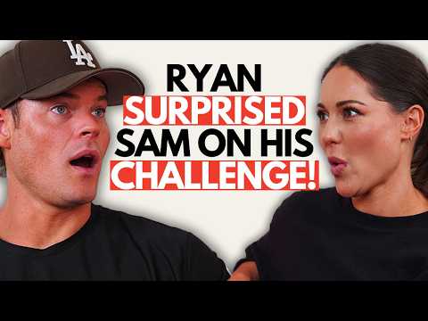 Ryan surprised Sam on his Soccer Aid challenge! | He Said, She Said