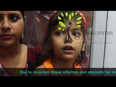 Chronic Cough of Child cured by Homeopathy Dr Ravi Singh