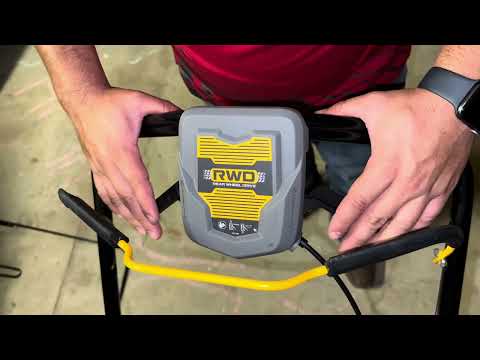 DEWALT 163cc lawnmower first impression