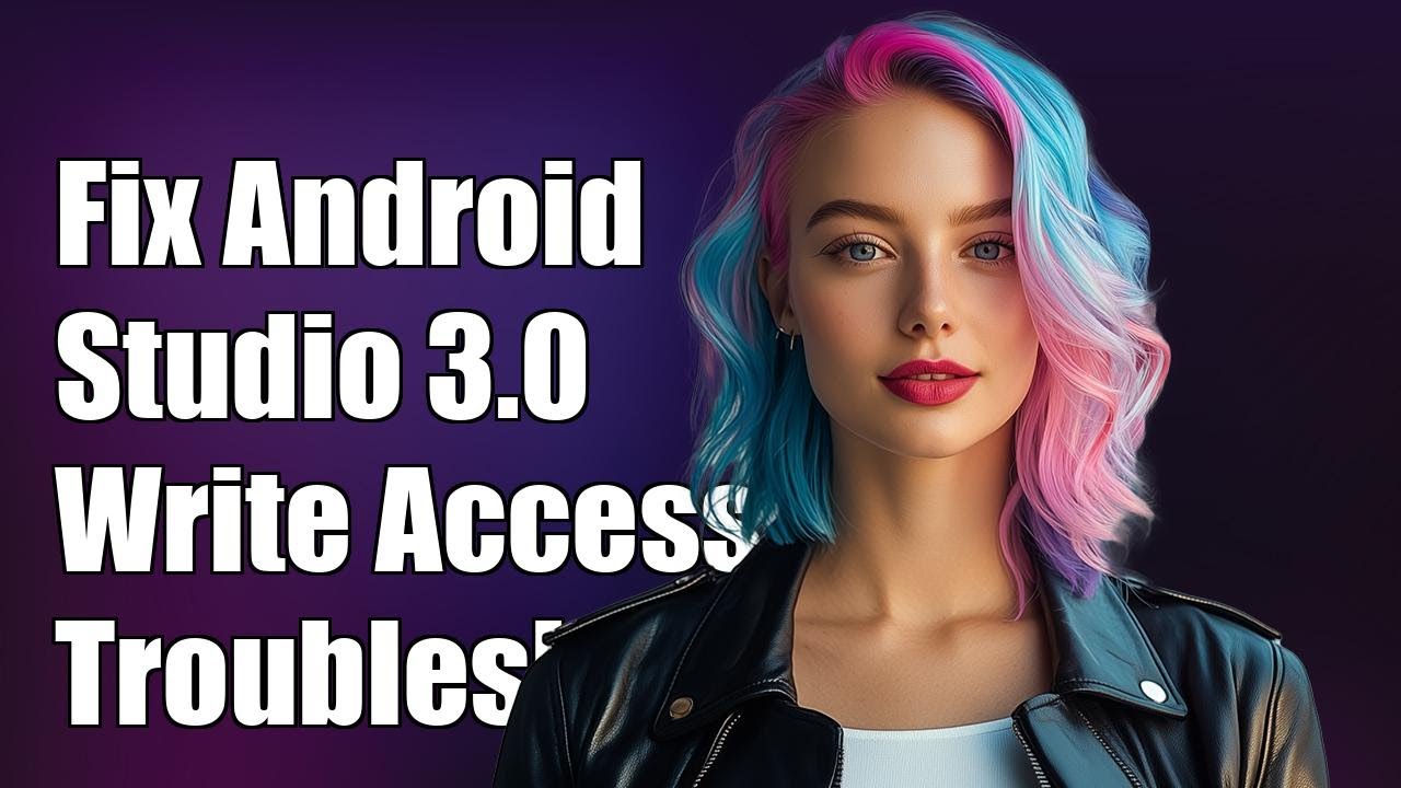 Fix Android Studio 3.0 Preview Write Access Issues: Troubleshooting Guide