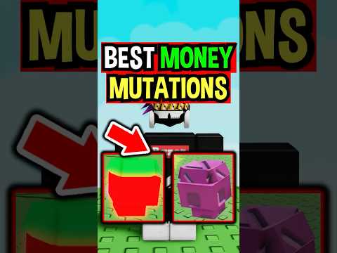 BEST MONEY MUTATIONS in Roblox Grow a Garden..