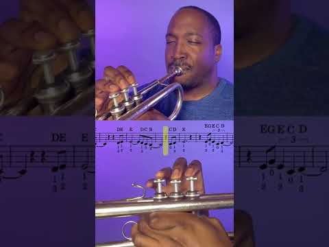 Easy jazz song for trumpet | pt 8