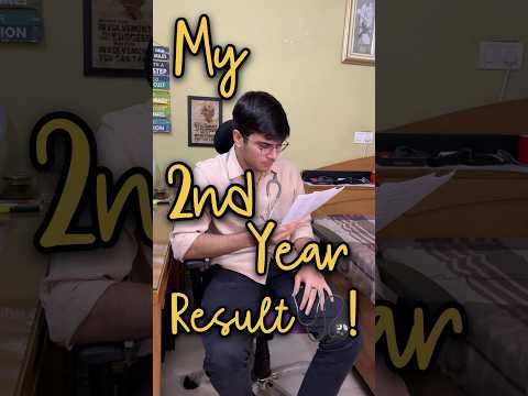 My 2nd Year MBBS *result*!!🩺😳 #neet #mbbs #neet2025 #result #motivation #trending