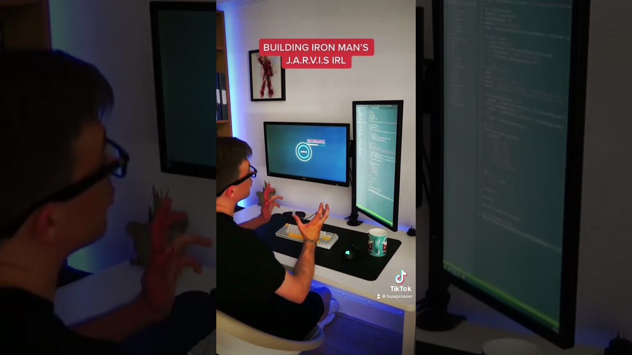 real life jarvis 🤯
