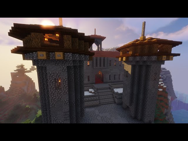 Minecraft Timelapse: Castle Minecraft Map