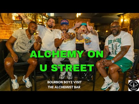 Hip-Hop & Whiskey at a Speakeasy! Alchemist Bar - Winner of Best Cocktail in Wash, DC Part 1