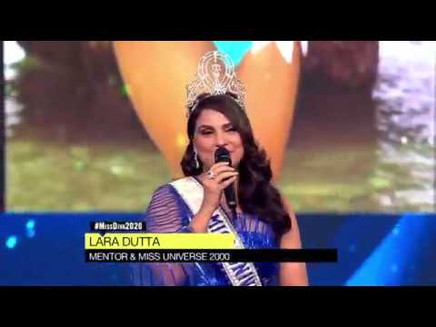 Miss Universe Lara Dutta at Miss Diva.