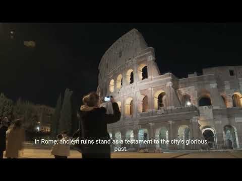 "Eternal Charms: Exploring Italy's Captivating History, Art, and Architecture"