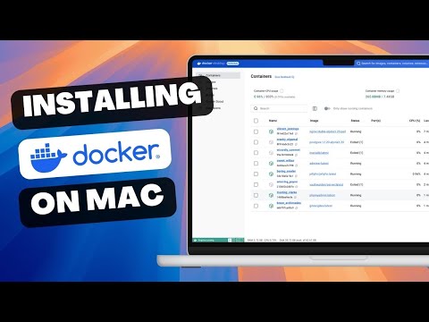 How to Install Docker Desktop on macOS