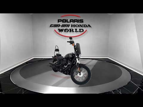 2020 Harley Davidson Softail Street Bob