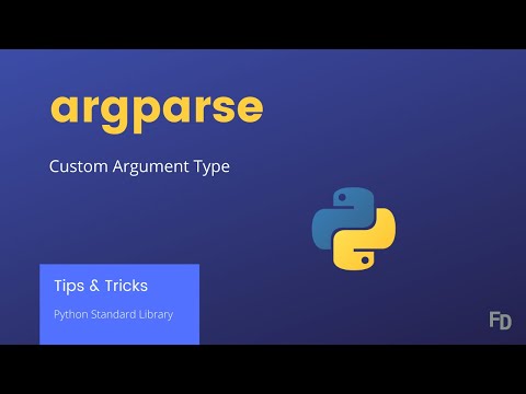 How to convert command-line arguments to specific types in Python