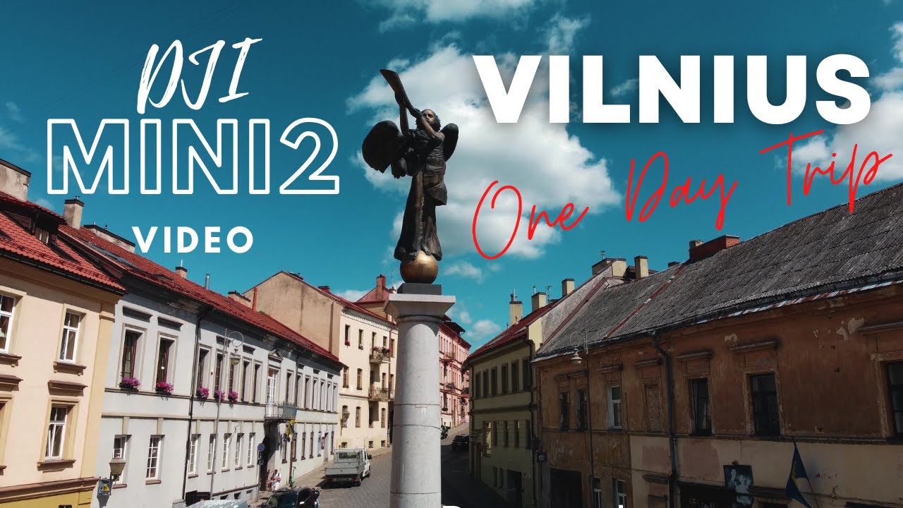 VILNIUS - Drone video