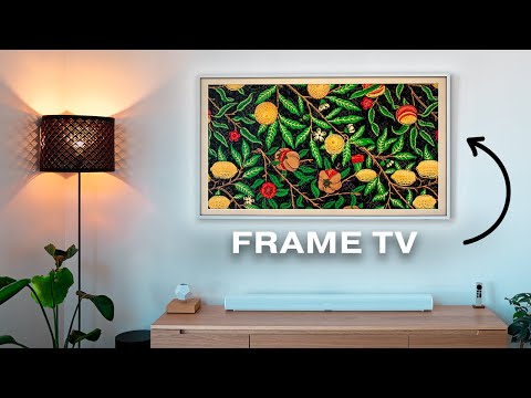 Samsung Frame TV 2025 – Still Worth Buying? (Review & Tour)