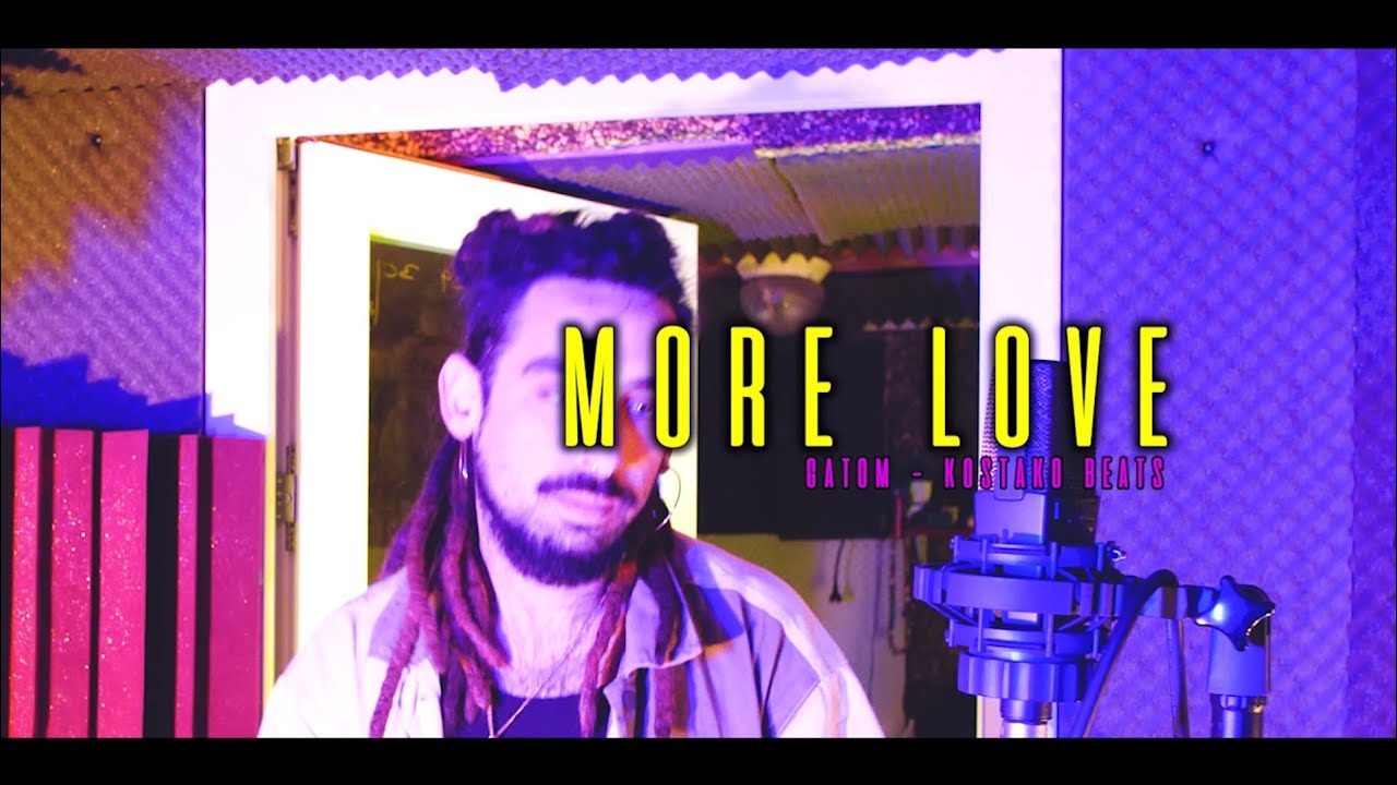 GATOM - MORE LOVE | PROD. KOSTAKO BEATS #REGGAEMASTIF