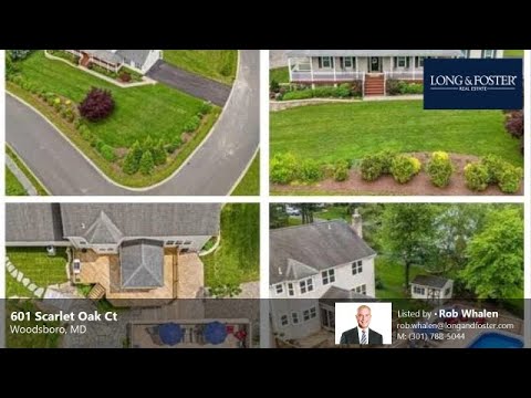 Sale: 4 Beds - 3 Baths - 4024 sq ft - Woodsboro - MD [$785,000] MLS #: MDFR2064574