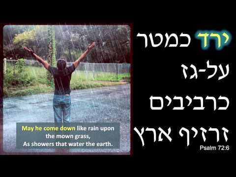 Watch Jared's name morph into Hebrew one letter at a time.