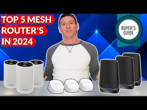 TOP 5 MESH ROUTERS FOR 2025 - ULTIMATE BUYER'S GUIDE (2025)