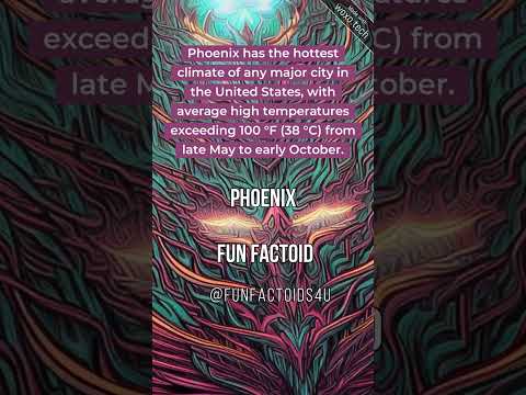Phoenix Funfactoid #shorts @funfactoids4u